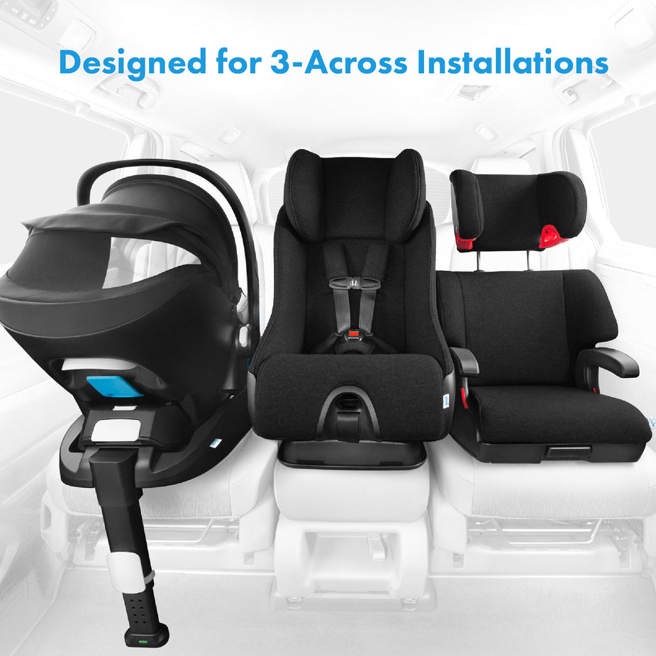 Clek Fllo - Slim Fit, Compact Convertible Car Seat - Made in Canada ...