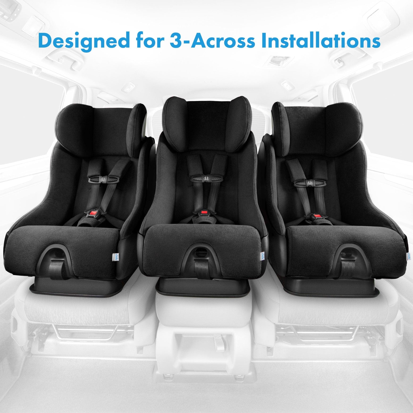 Clek Fllo Slim Fit, Compact Convertible Car Seat | Made in Canada ...