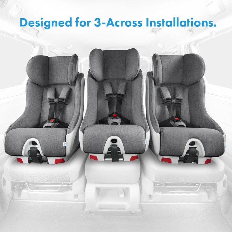 Clek Foonf Slim Convertible Car Seat | Infants + Toddlers, Rigid-LATCH ...